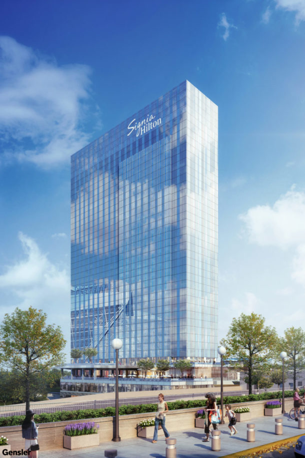 Hilton Launches New Brand - Signia Hilton - Angelina Travels